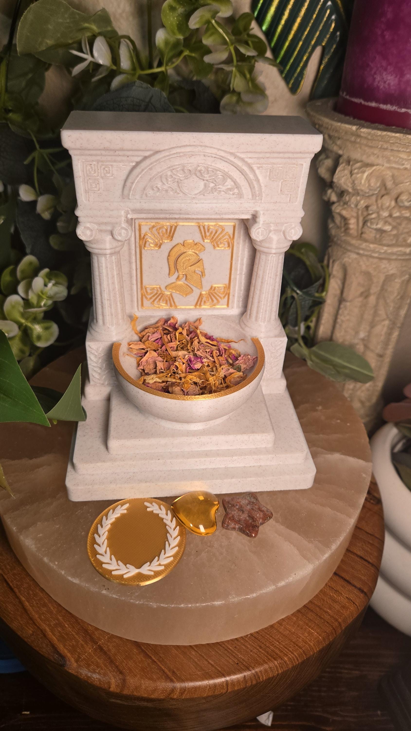 Ares Mini Altar | Greek God of War Devotional Shrine - Etsy