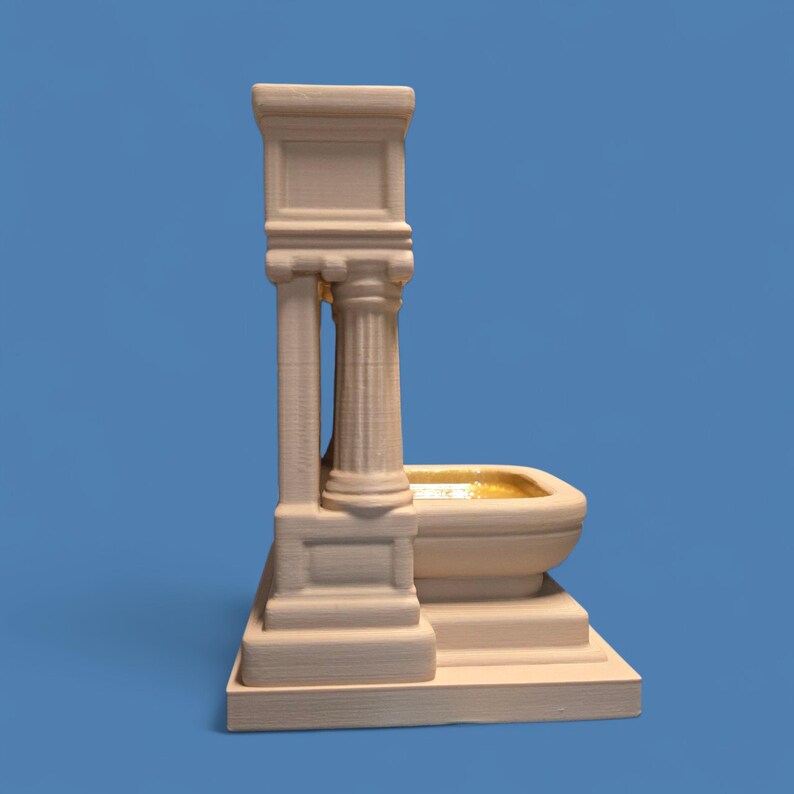 3D Printed Greek Sun - Apollo - Helios Altar Cup: Pagan Offering Bowl ...