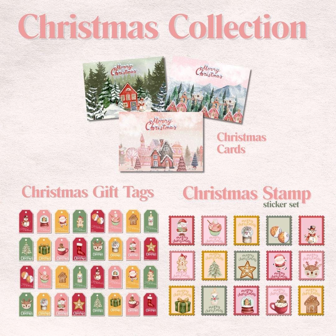 Christmas Collection – Holiday Cards, Gift Tags & Christmas Stamps ...