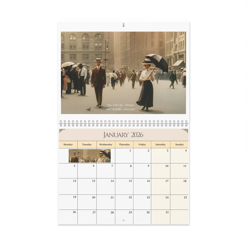Old Vintage Calendars - Etsy