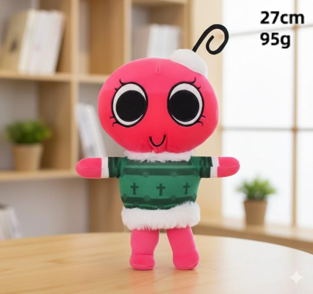 Bobette Plush Toy – Dandy’s World Collectible Plushie - Etsy