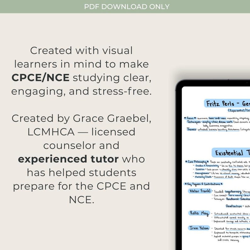 Counseling & Helping Relationships Study Guide | CPCE NCE Exam Prep ...