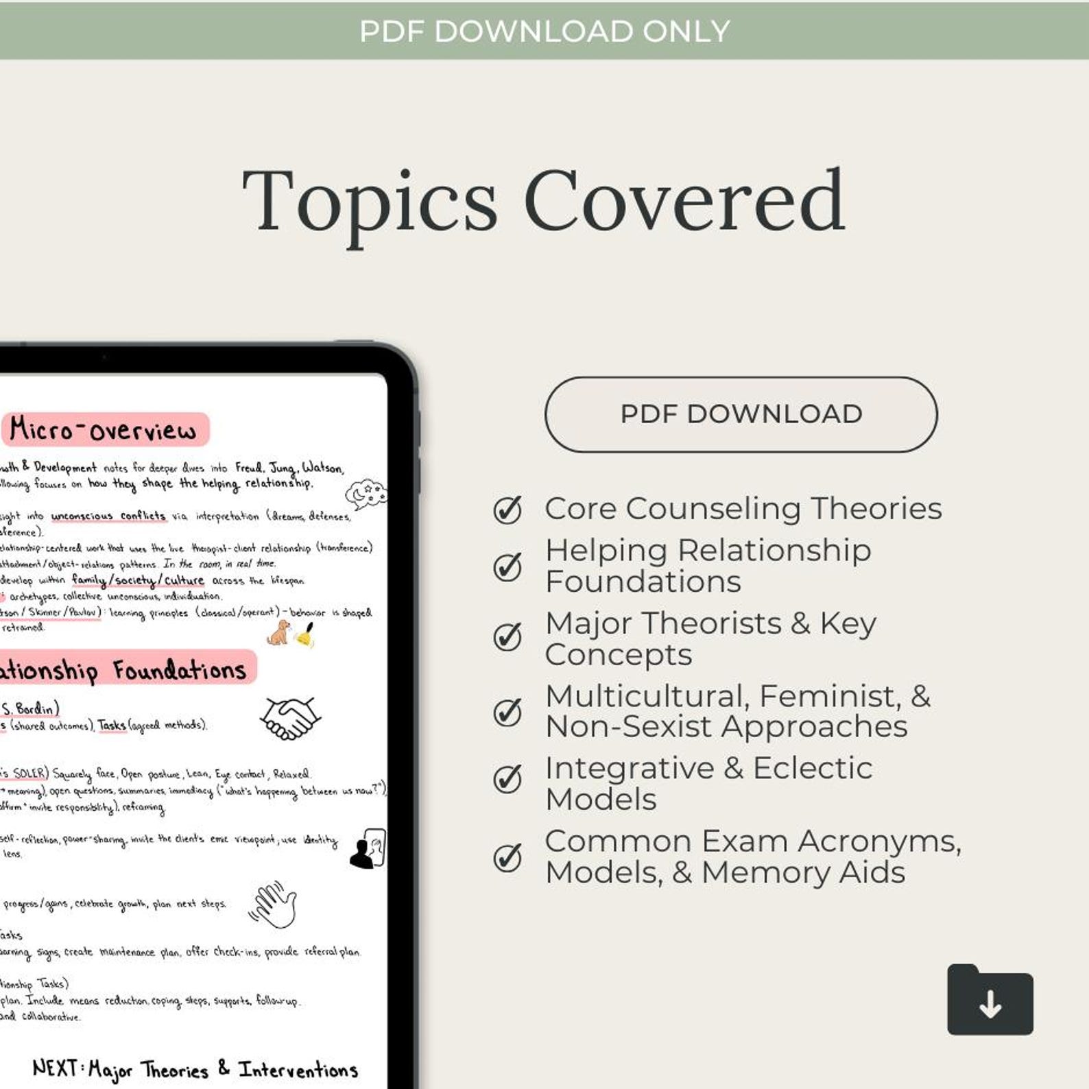 Counseling & Helping Relationships Study Guide | CPCE NCE Exam Prep ...