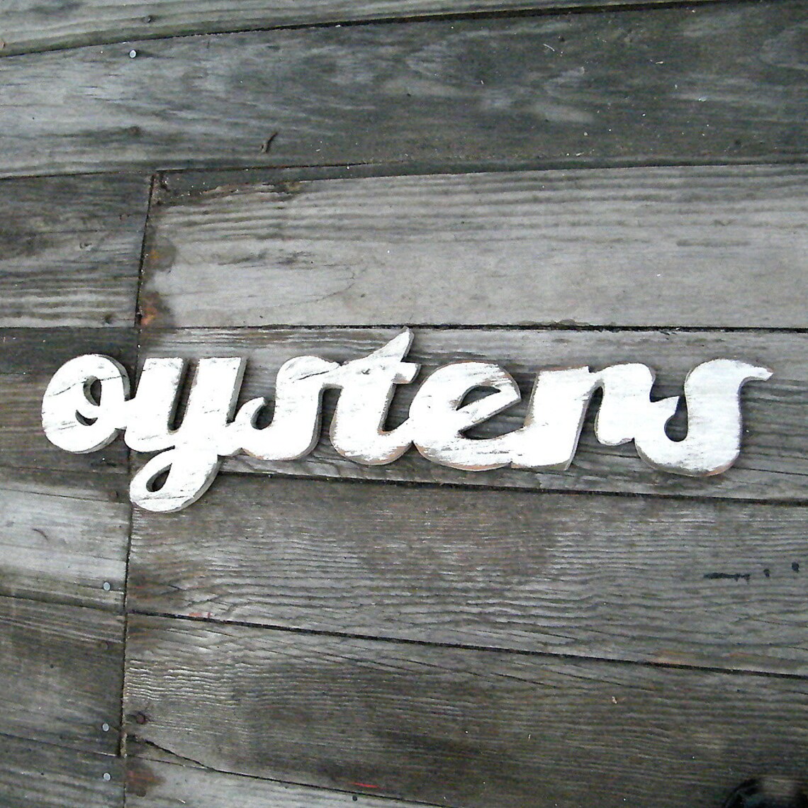 Oysters Sign Wooden Seafood Sign Oyster Kitchen Sign Beach Sign Coastal ...