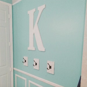 24" Extra Large Letter Wall Decor Oversized Letter Wooden Letter Big ...