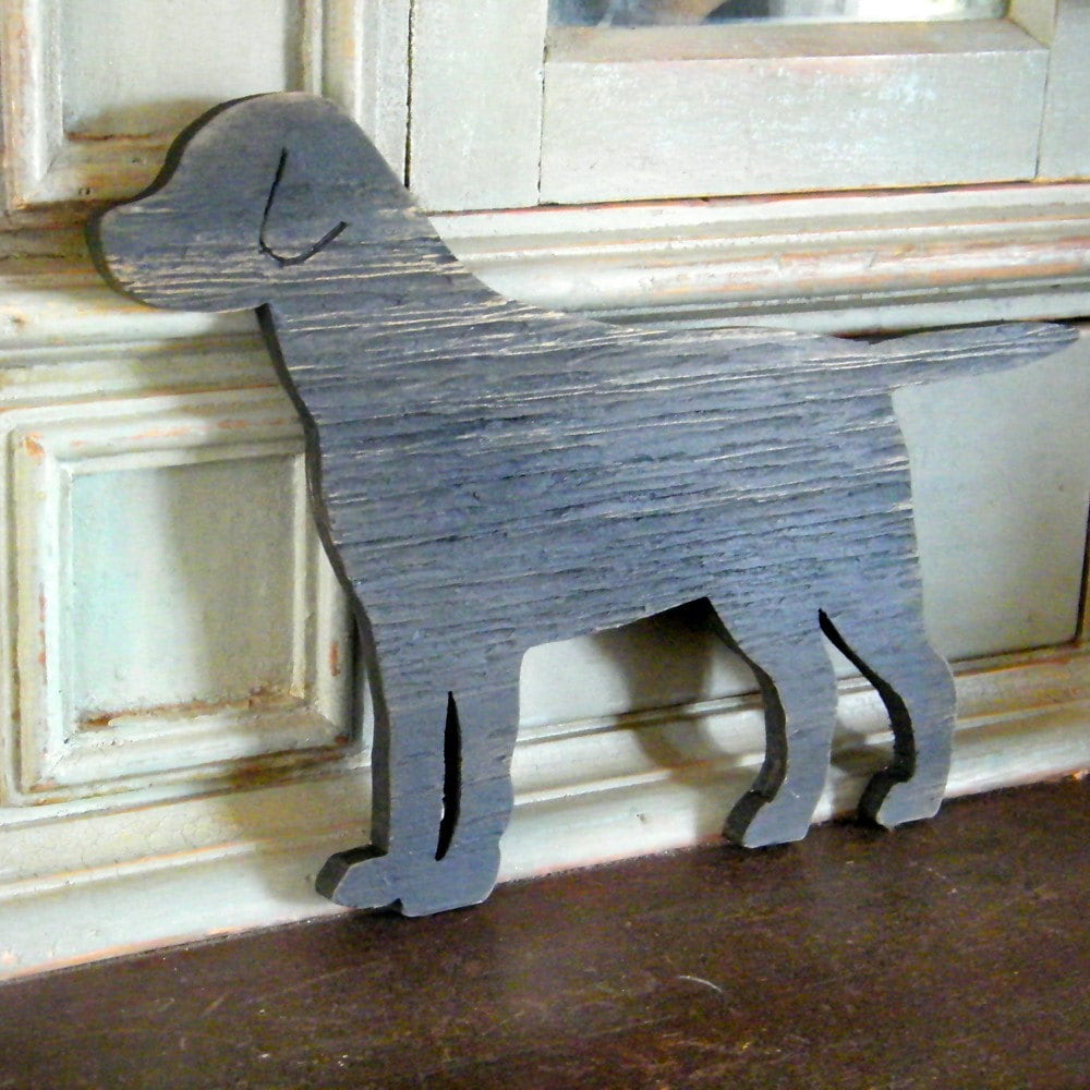 Lab Dog Sign Wood Labrador Retriever Black Yellow Chocolate | Etsy UK