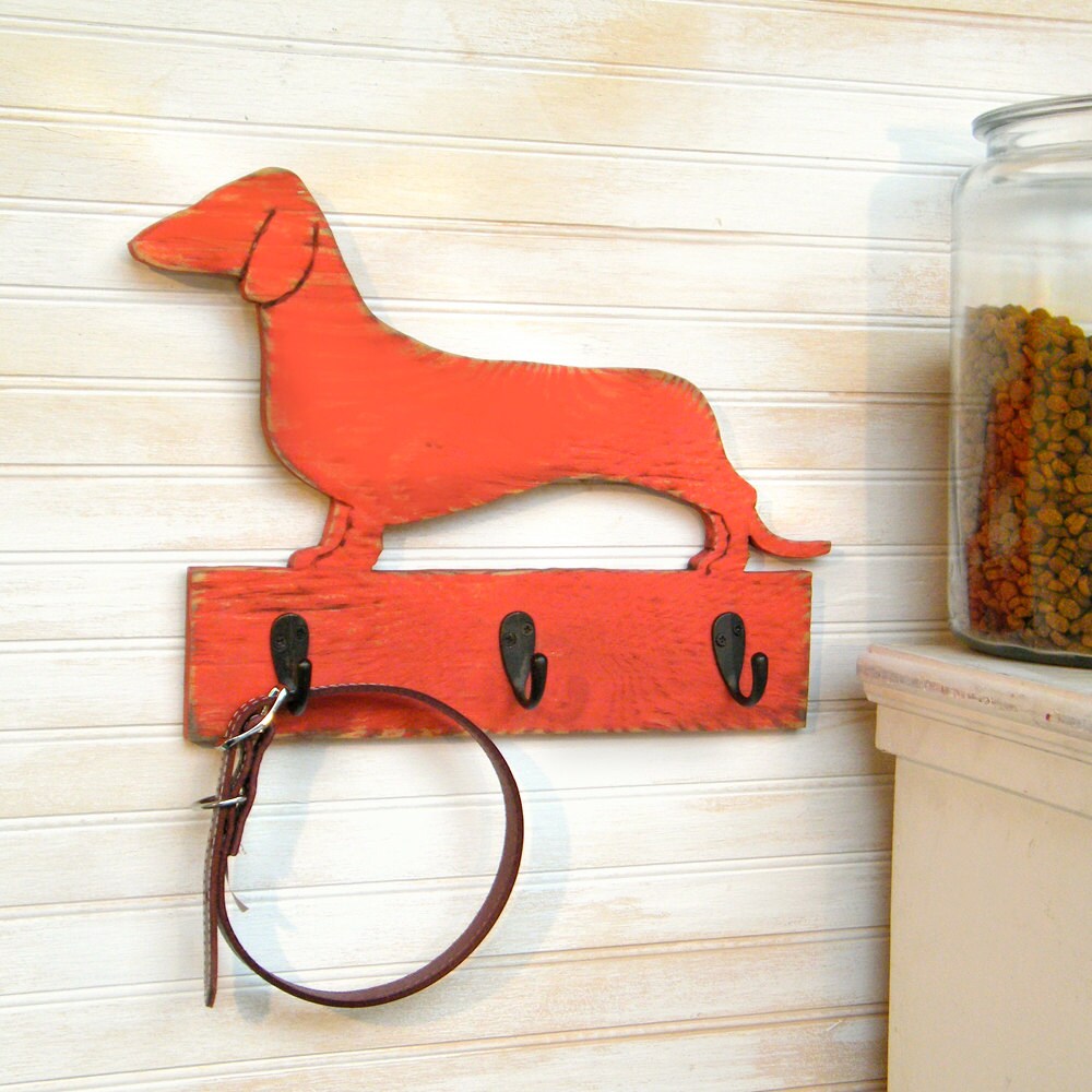 Dachshund Leash Hook Dog Leash Hook Rack Wiener Dog Gift Doxie | Etsy