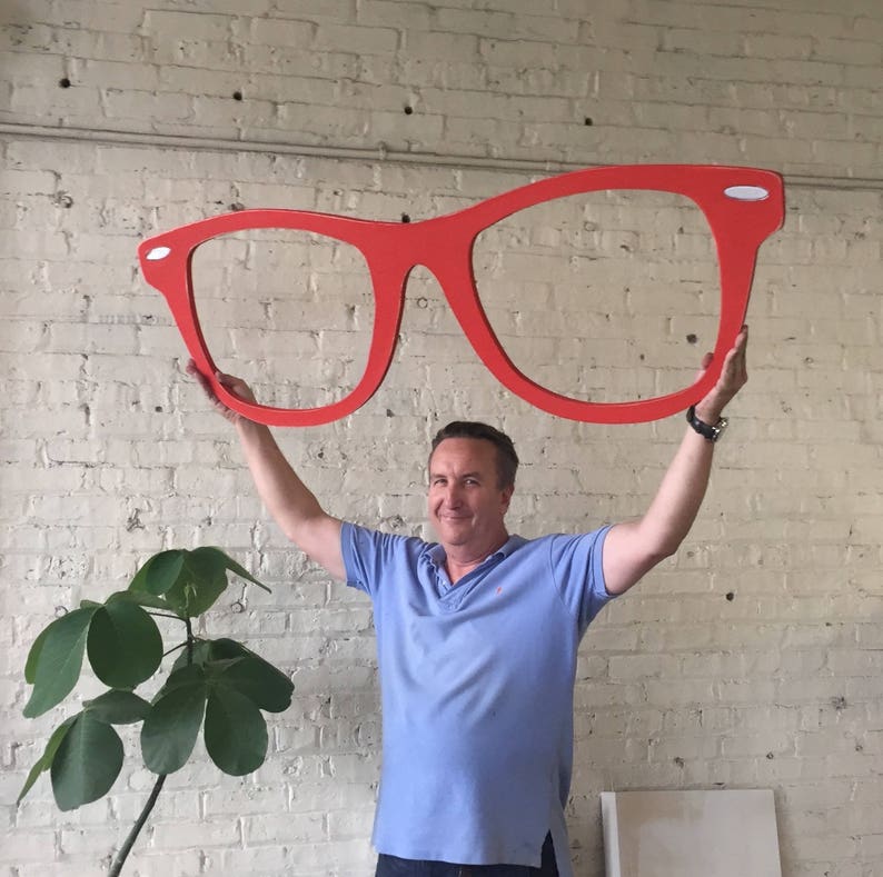 Eyeglasses Wall Art Optometrist Eyeglass Decor 60 Inch Size Optometry ...