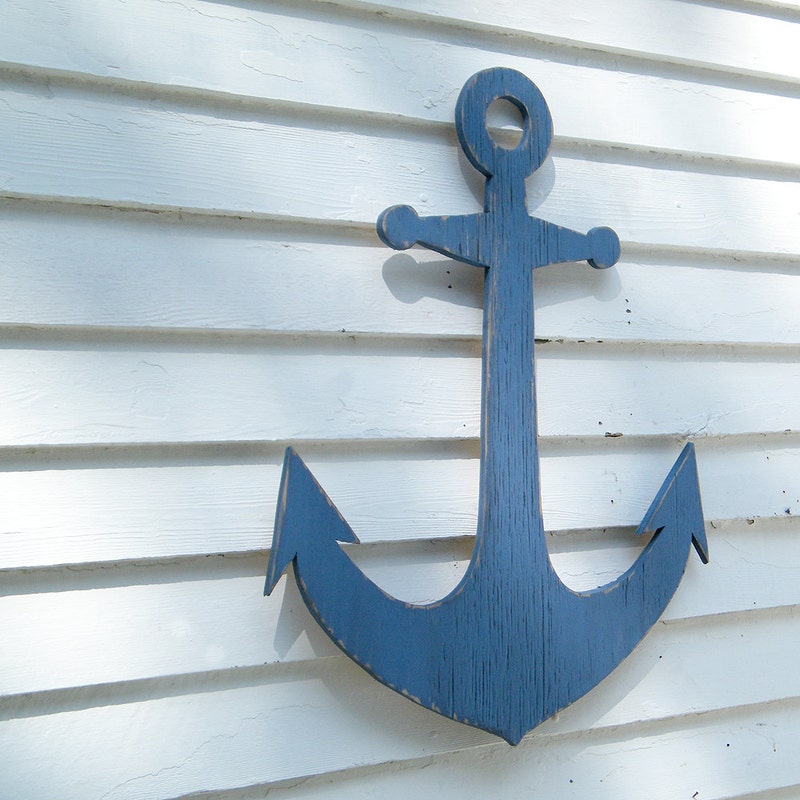 Anchor Wall Decor - Etsy