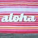 Aloha Sign Wooden Hawaiian Hello Greeting Hawaiian Decor Tropical Decor ...