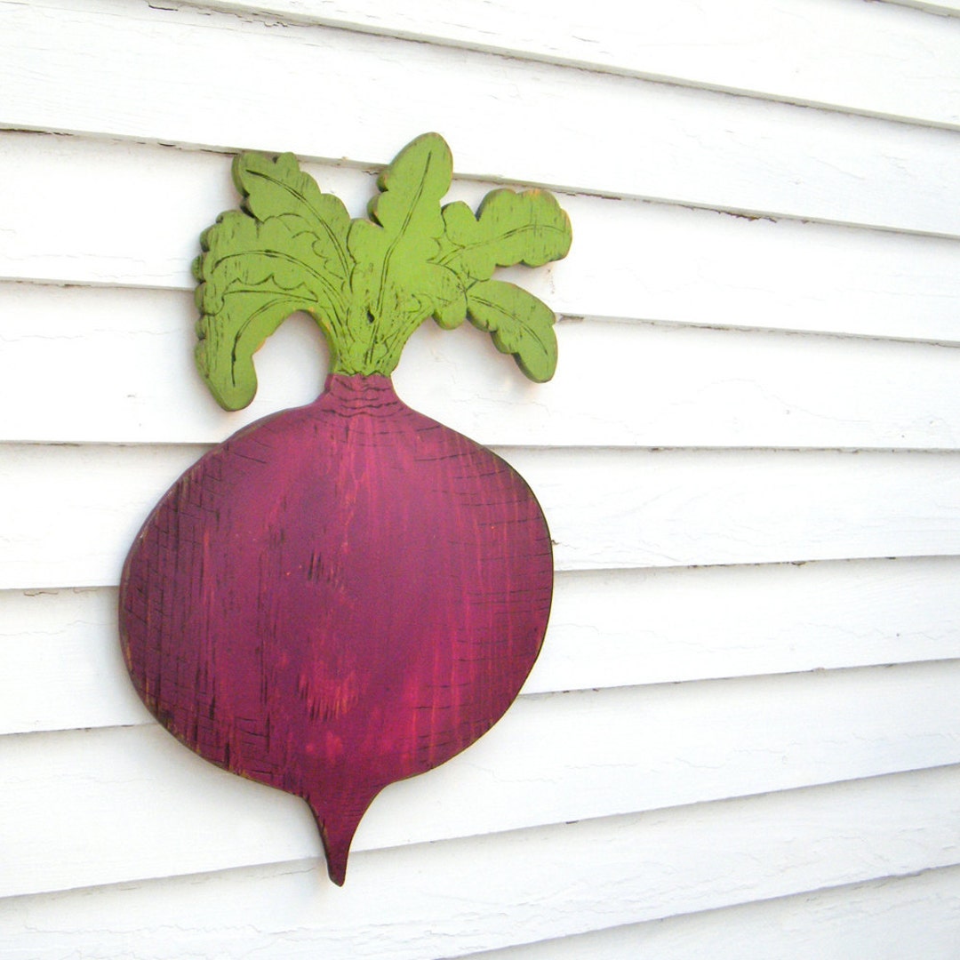 Beet Sign Garden Sign Farm Stand Sign Wooden Beet Sign Kitchen Wall Art ...