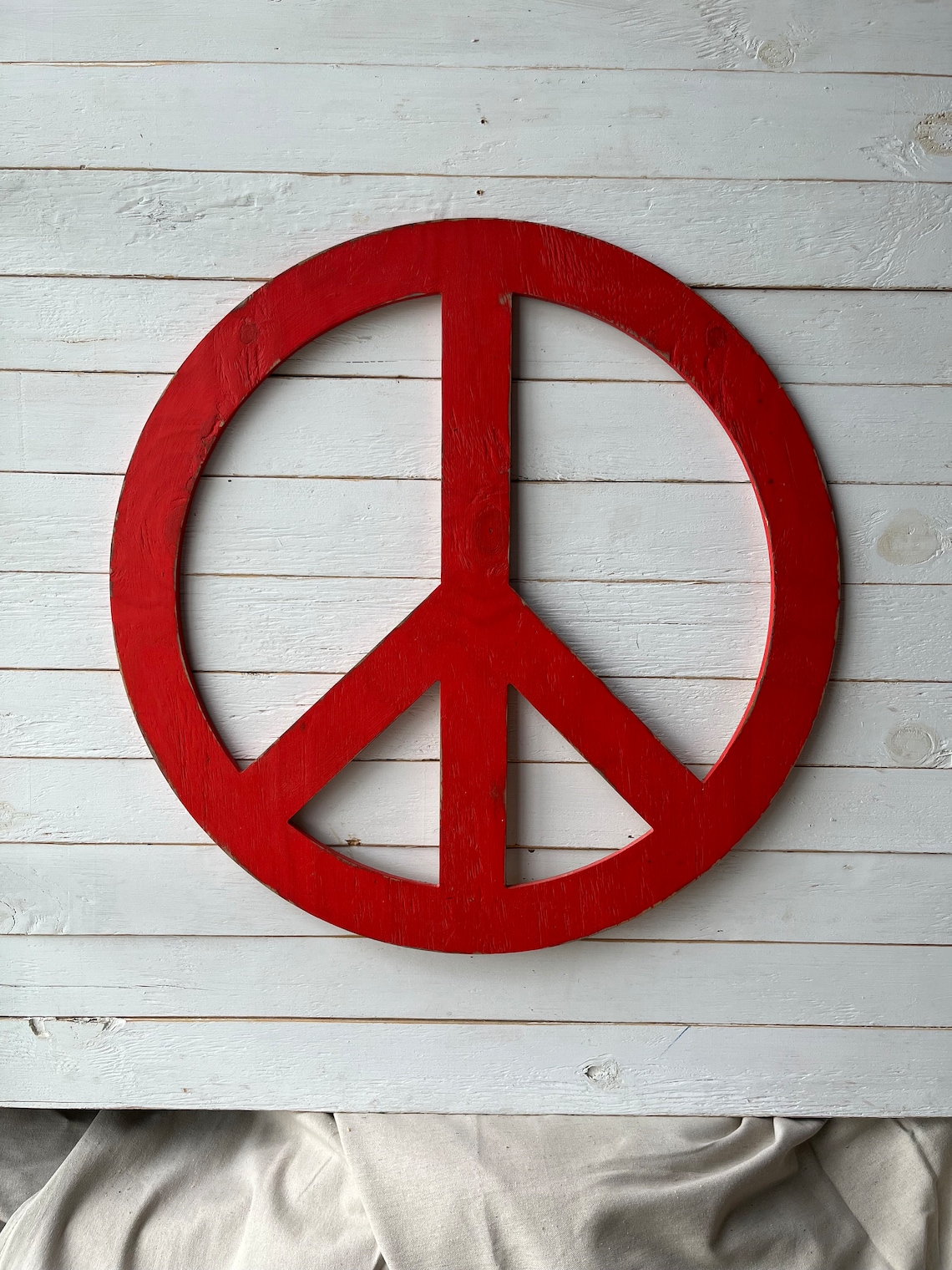 Big Peace Sign 2440 Peace Symbol Peace Sign Wall - Etsy
