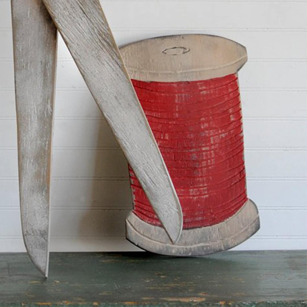 Sewing Room Decor Spool of Thread Craft Room Decor Sewing Decor ...