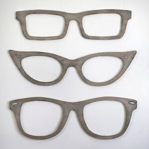Eyeglasses Wall Art Optometrist Eyeglass Decor 60 Inch Size Optometry ...