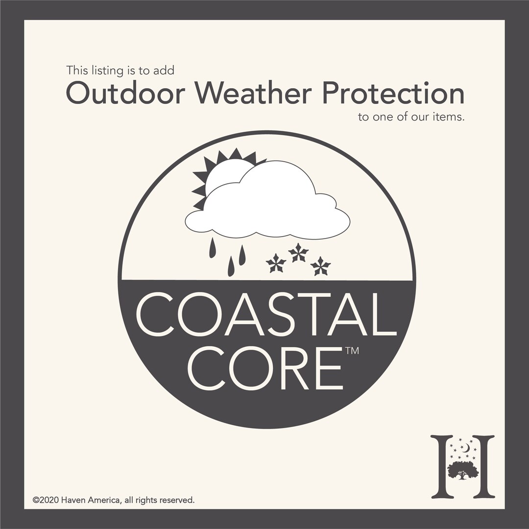 Coastal Core for Medium Signs Outdoor Protection - Etsy