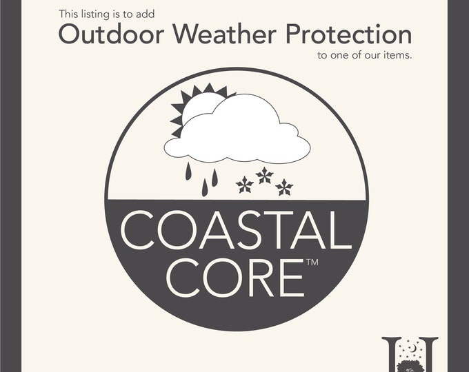 Coastal Core for Medium Signs Outdoor Protection - Etsy