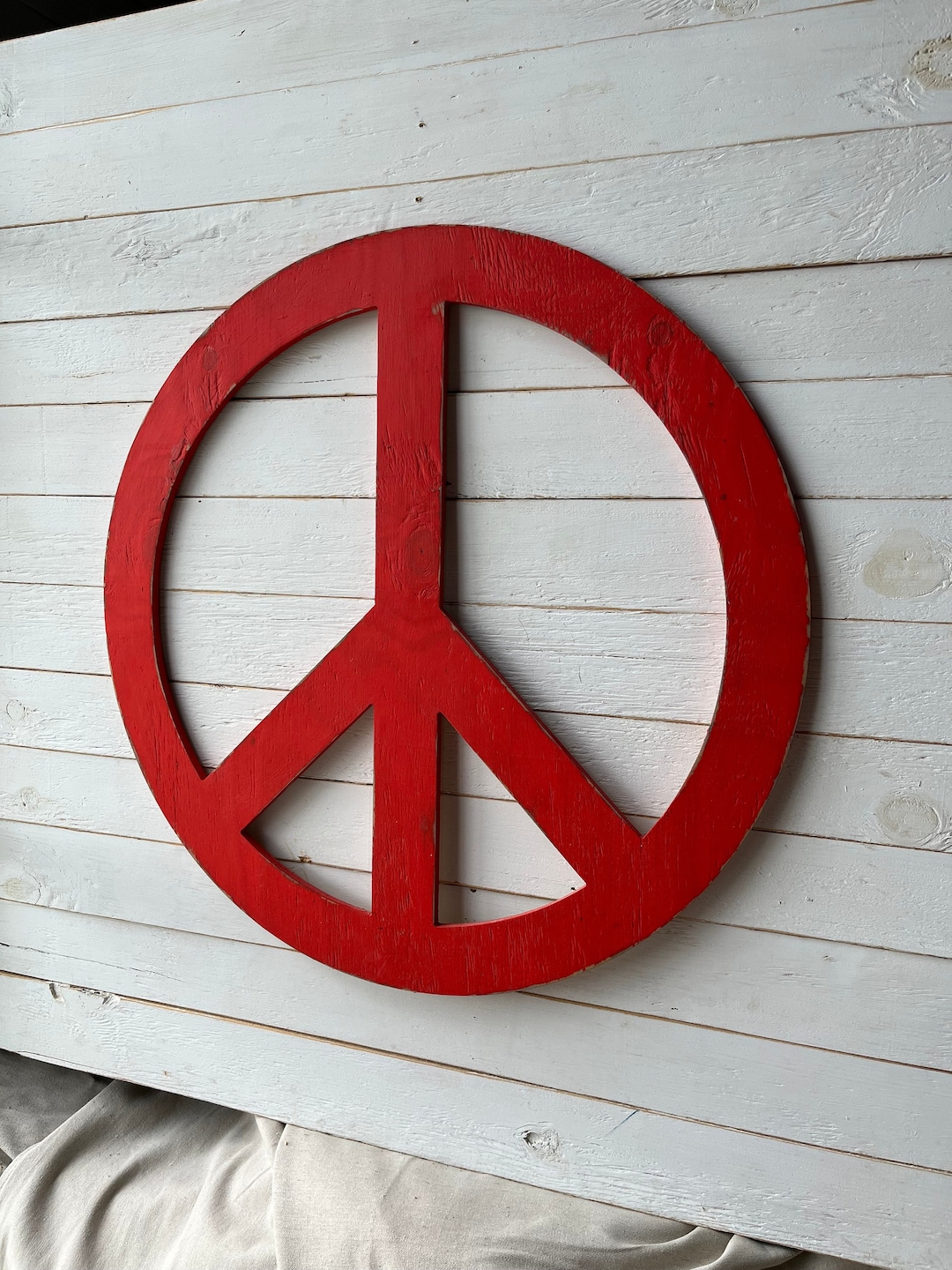 Big Peace Sign 2440 Peace Symbol Peace Sign Wall - Etsy