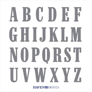 Wooden Letters Decor Extra Large Letter Big Letters 36" Rustic Decor ...