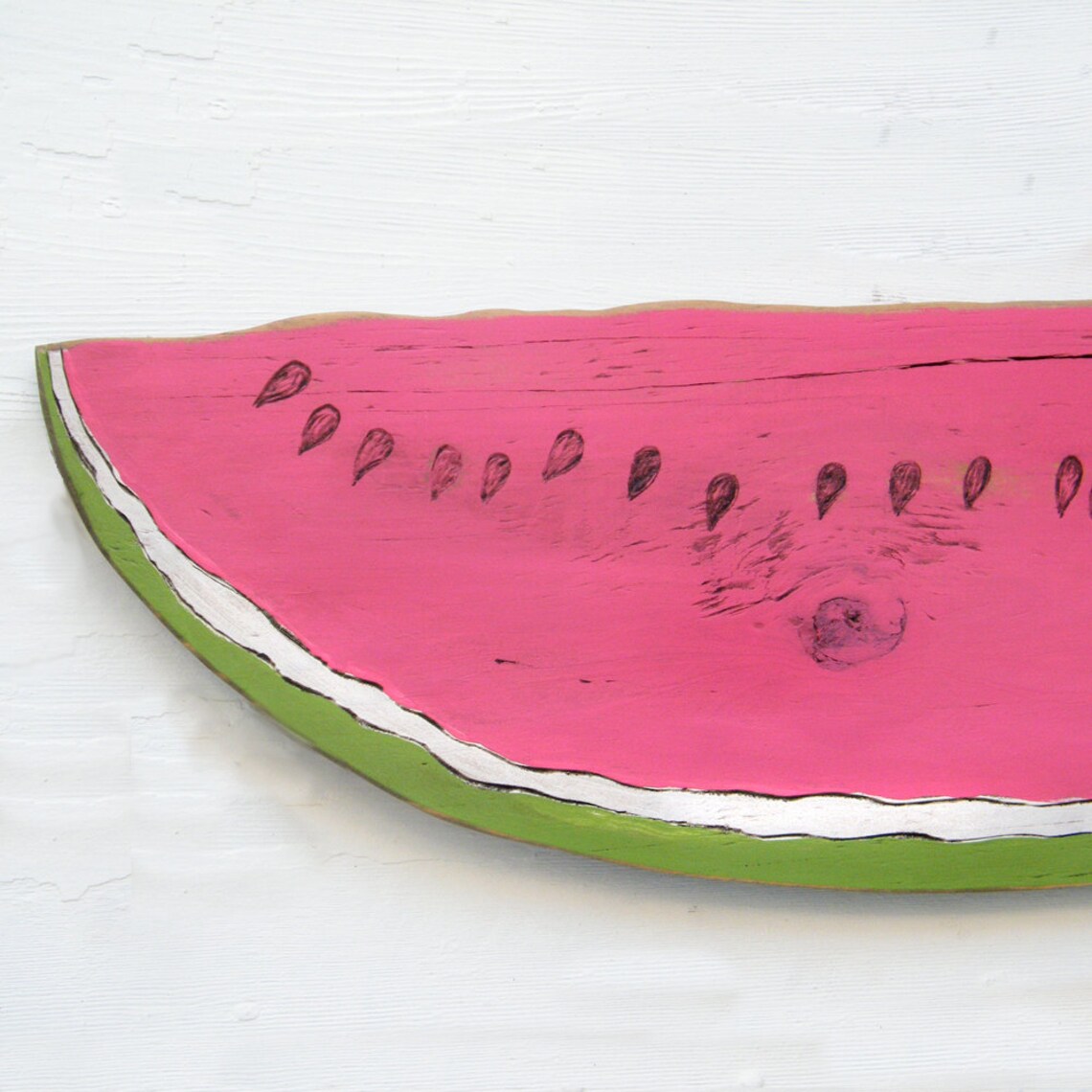 Watermelon Sign Slice Farm Stand Sign Summer Fruit Kitchen - Etsy UK