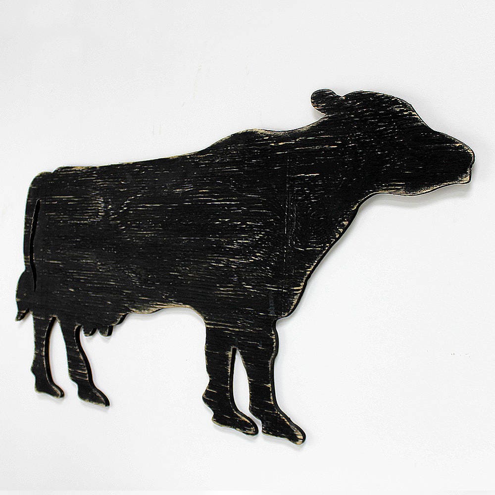 Farmhouse Decor Cow Art Rustic Farm Animal Decor Farmhouse | Etsy