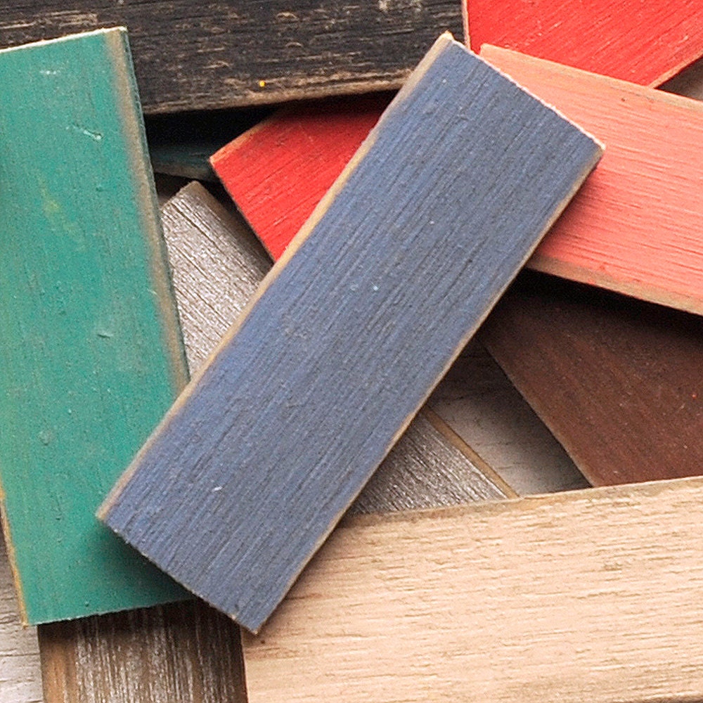 Color Chip Samples Distressed Finish Wood Paint Samples - Etsy