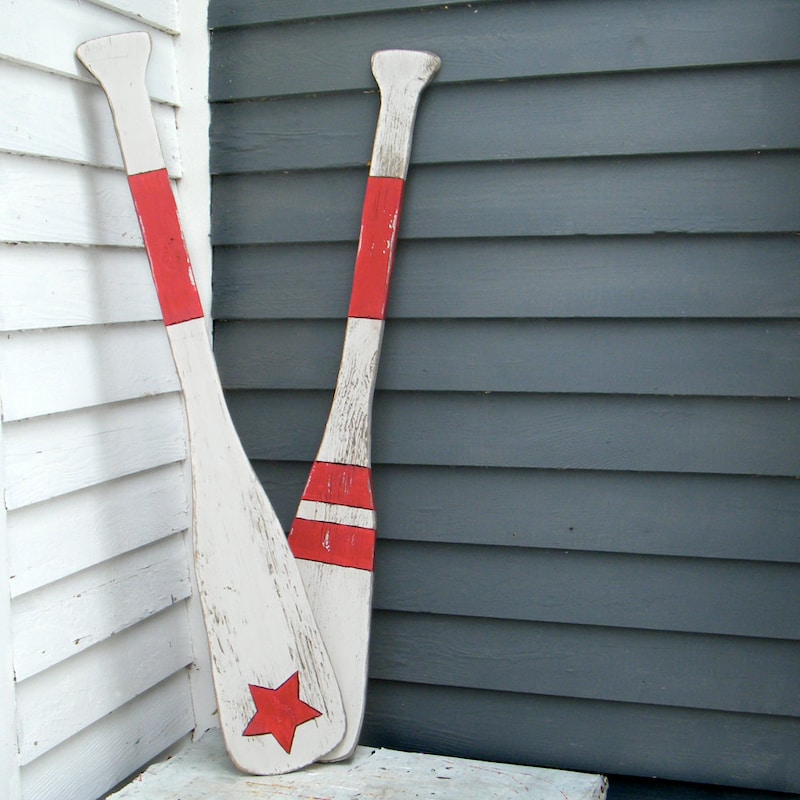 Wooden Oars - Etsy