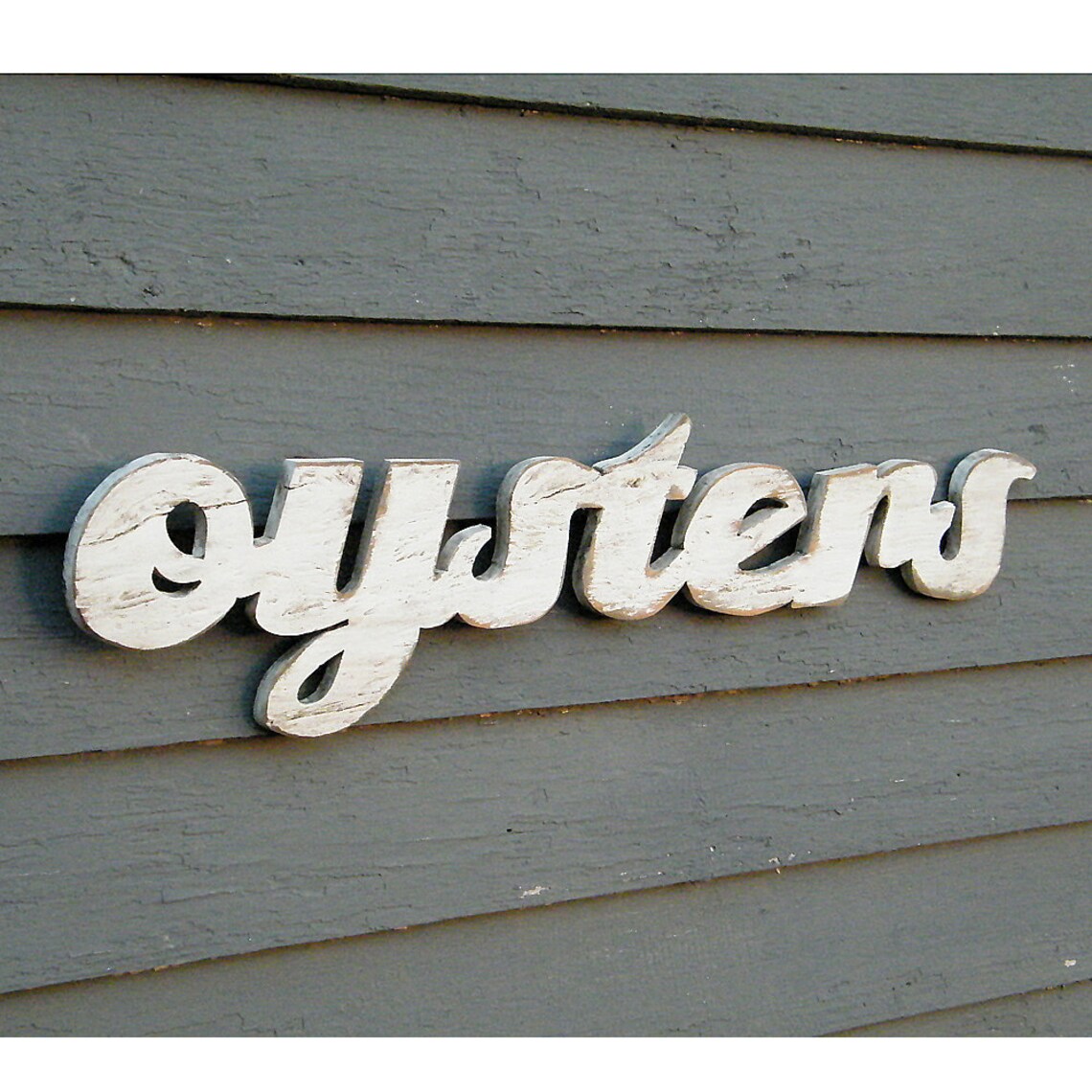 Oysters Sign Wooden Seafood Sign Oyster Kitchen Sign Beach Sign Coastal ...