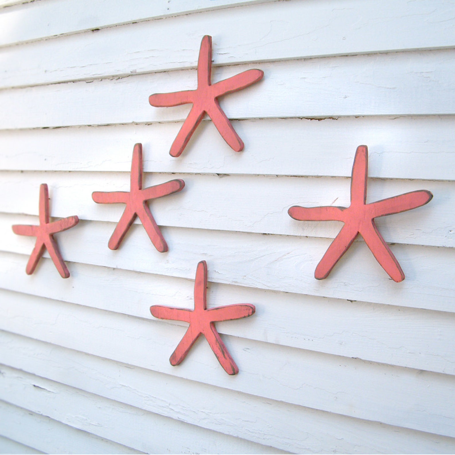 Beach Starfish Decor Beach House Decor Nautical Wall Decor - Etsy