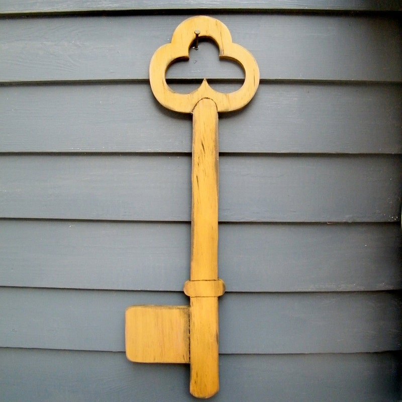 Skeleton Key Art - Etsy