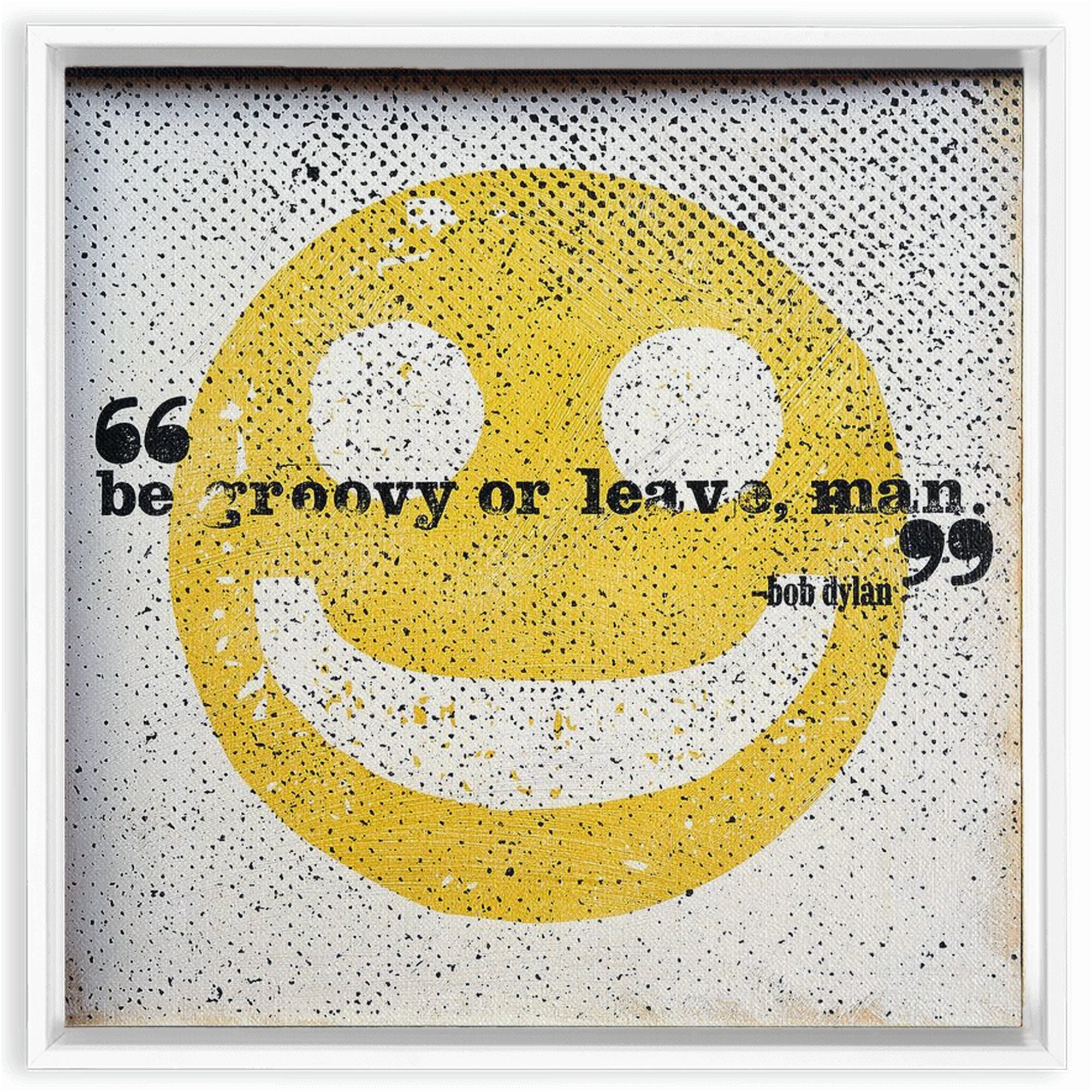 Rock And Roll Smiley Face