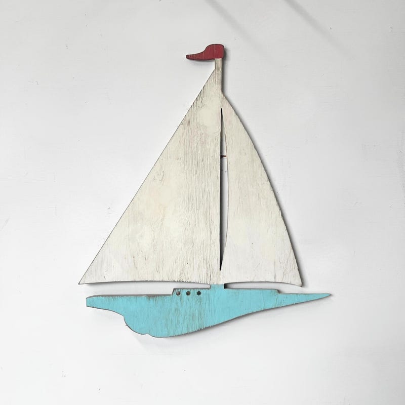 Sailboat Art - Etsy