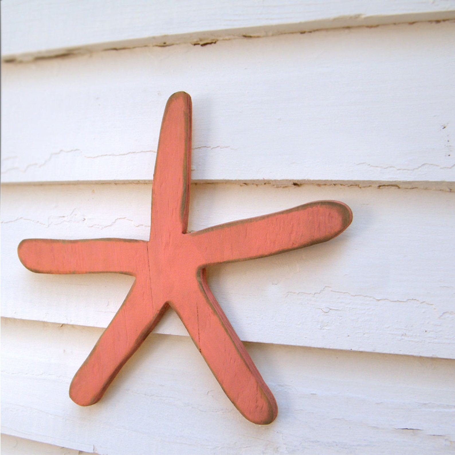 Beach Starfish Decor Beach House Decor Nautical Wall Decor - Etsy