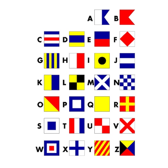 The Meaning Behind Nautical Flags – Get Wet Sailing, 51% OFF