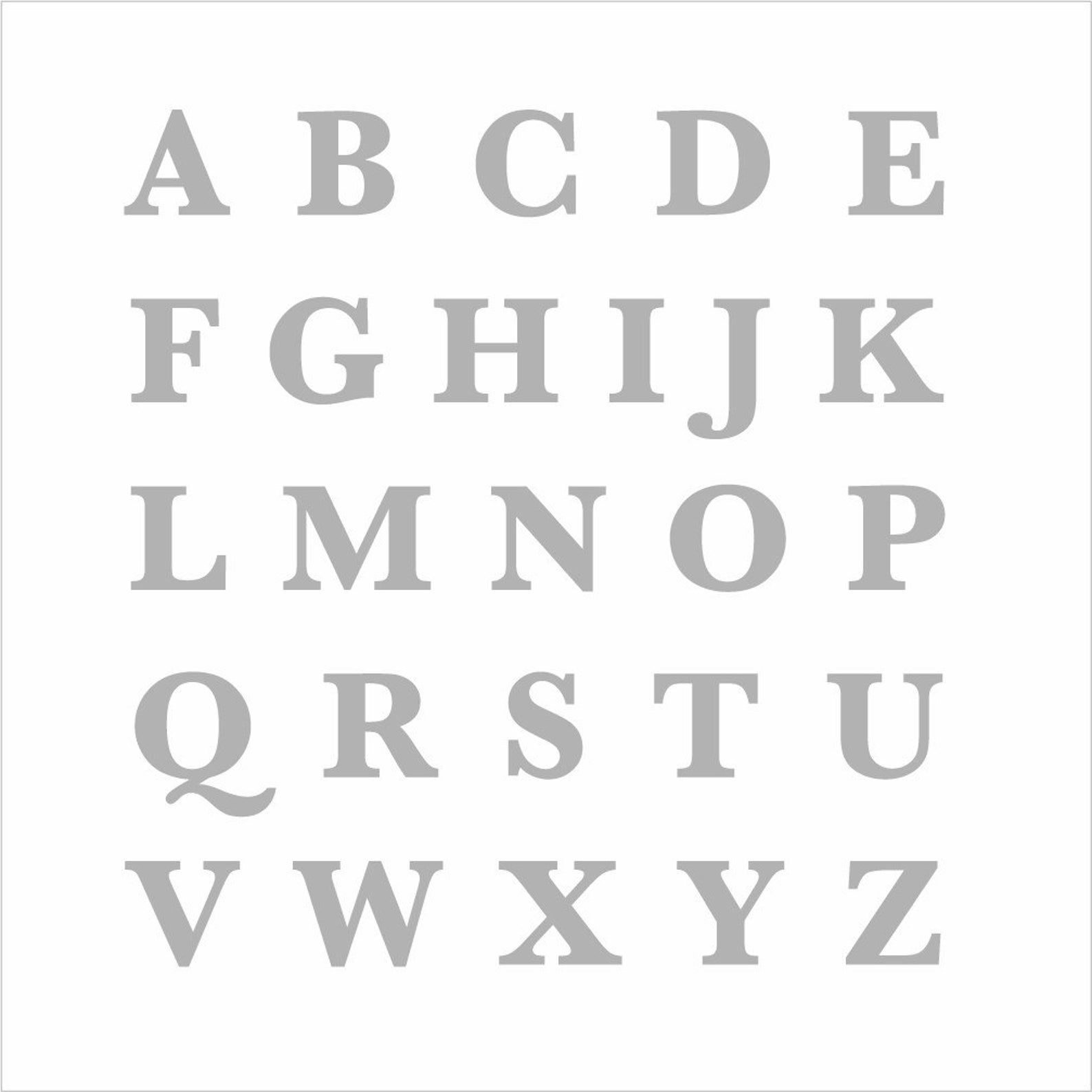 Rustic Letter Wooden Wall Sign Distressed Cottage Chic - Etsy