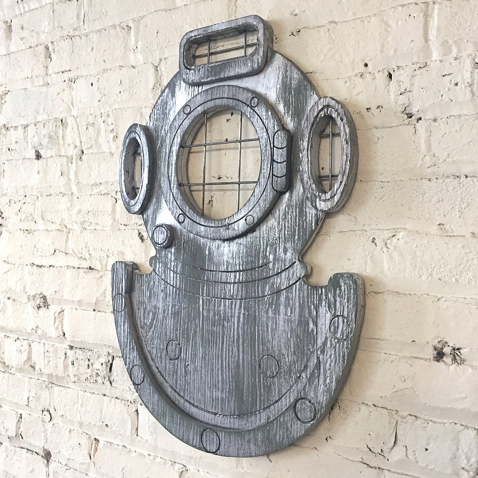 Deep Sea Diver Nautical Wall Decor Deep Sea Diving Helmet Dive - Etsy ...