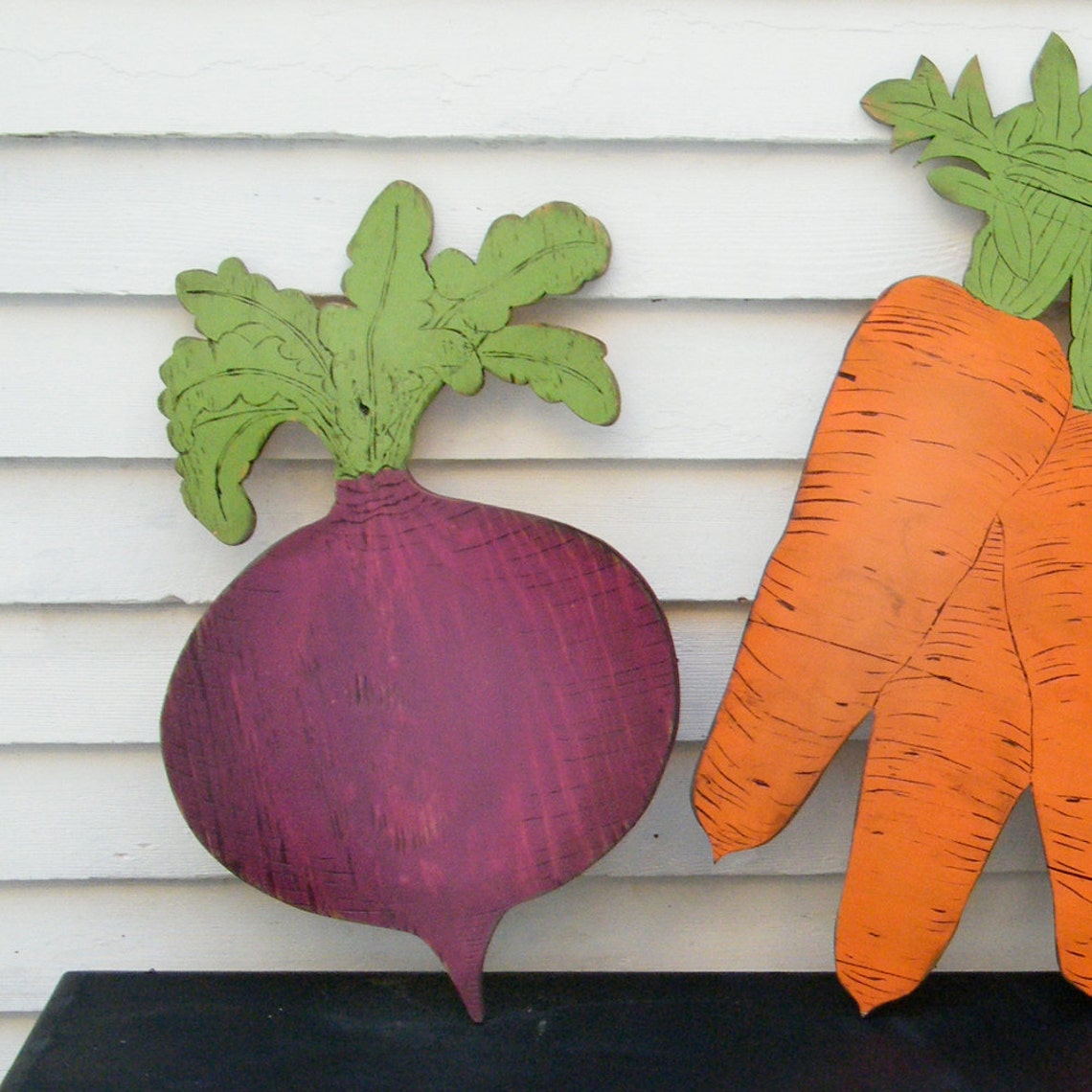 Carrot Sign Wooden Farm Stand Vegetable Sign Wooden Carrots - Etsy