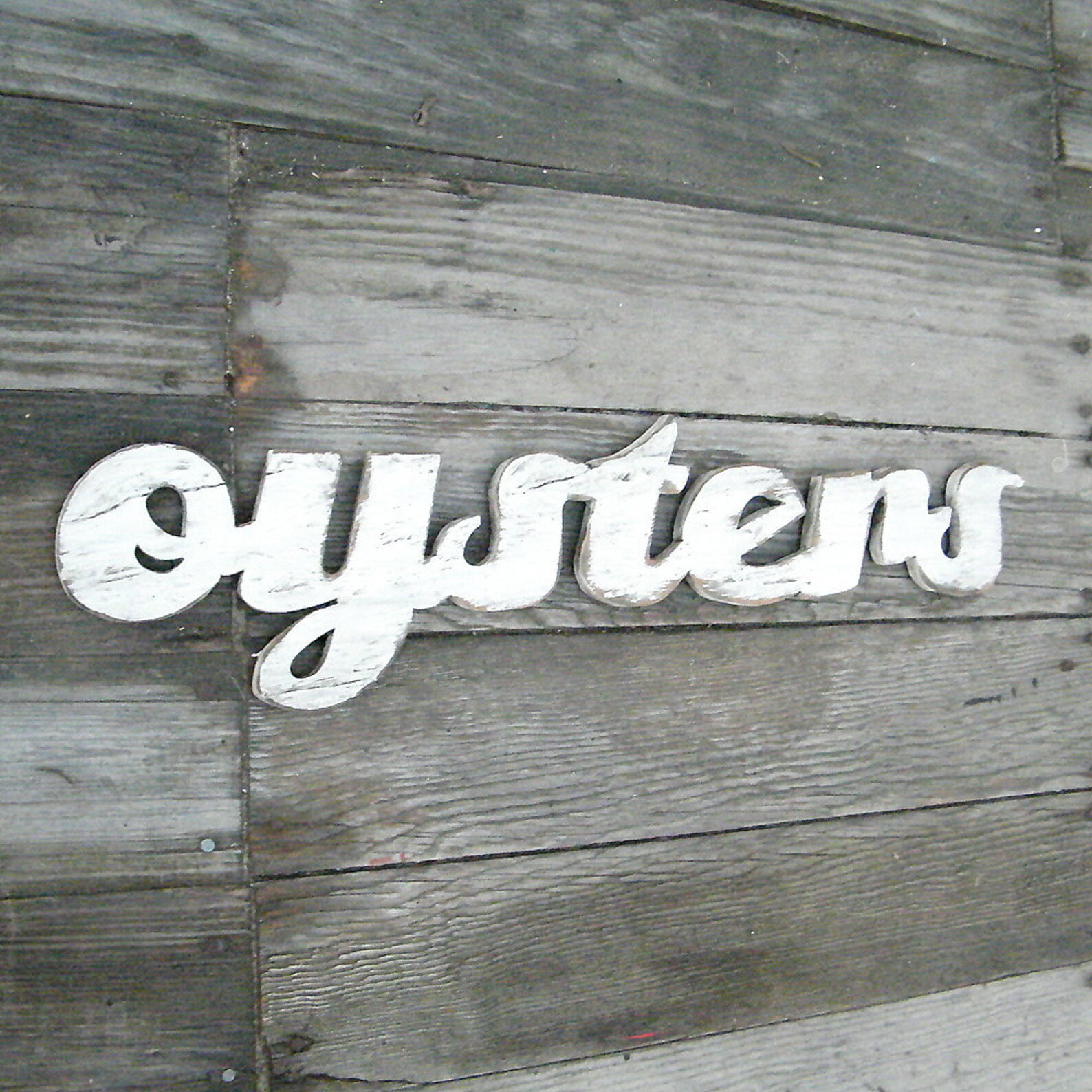 Oysters Sign Wooden Seafood Sign Oyster Kitchen Sign Beach Sign Coastal ...