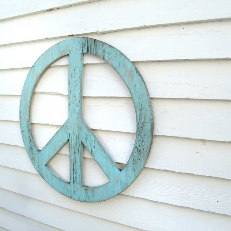 Big Peace Sign 2440 Peace Symbol Peace Sign Wall - Etsy