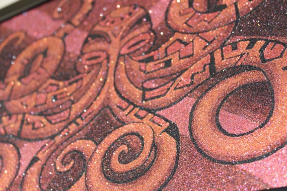 Items similar to Aztec Octopus "Aztectopus" on Etsy