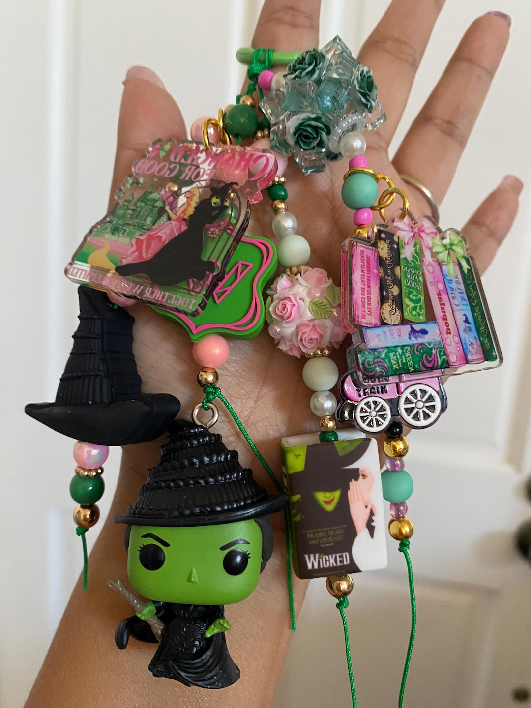 Wicked Bag Charm - Etsy