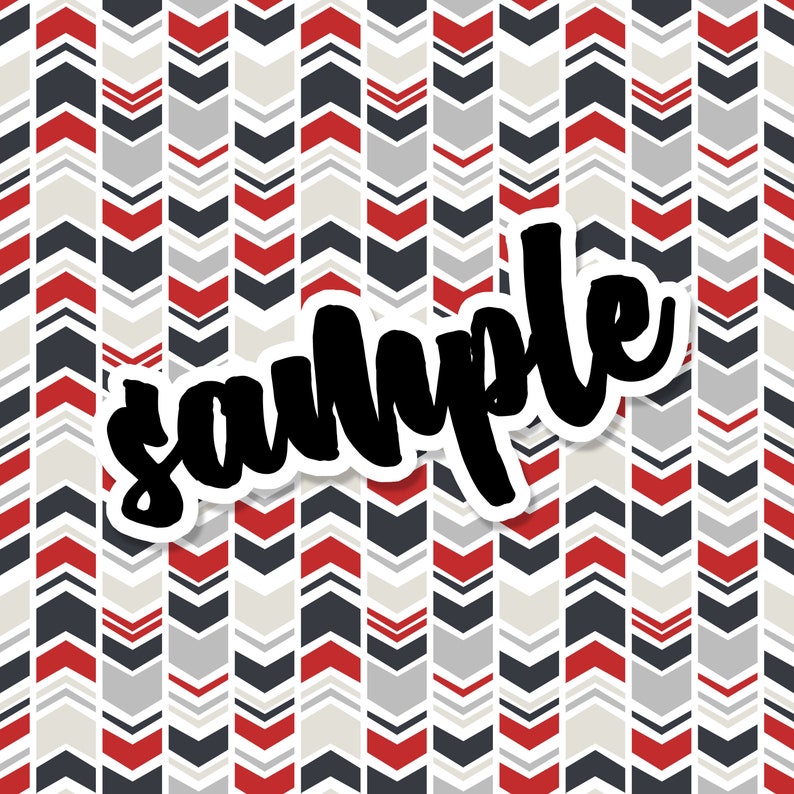 Nature Digital Paper Set Navy & Red Navy Blue Red and - Etsy