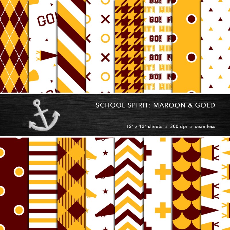 School Colors - Etsy
