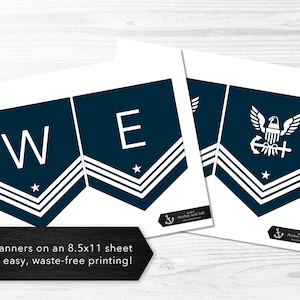 We Will Miss You Banner — US Navy, Naval Banner, USN, Military Banner ...