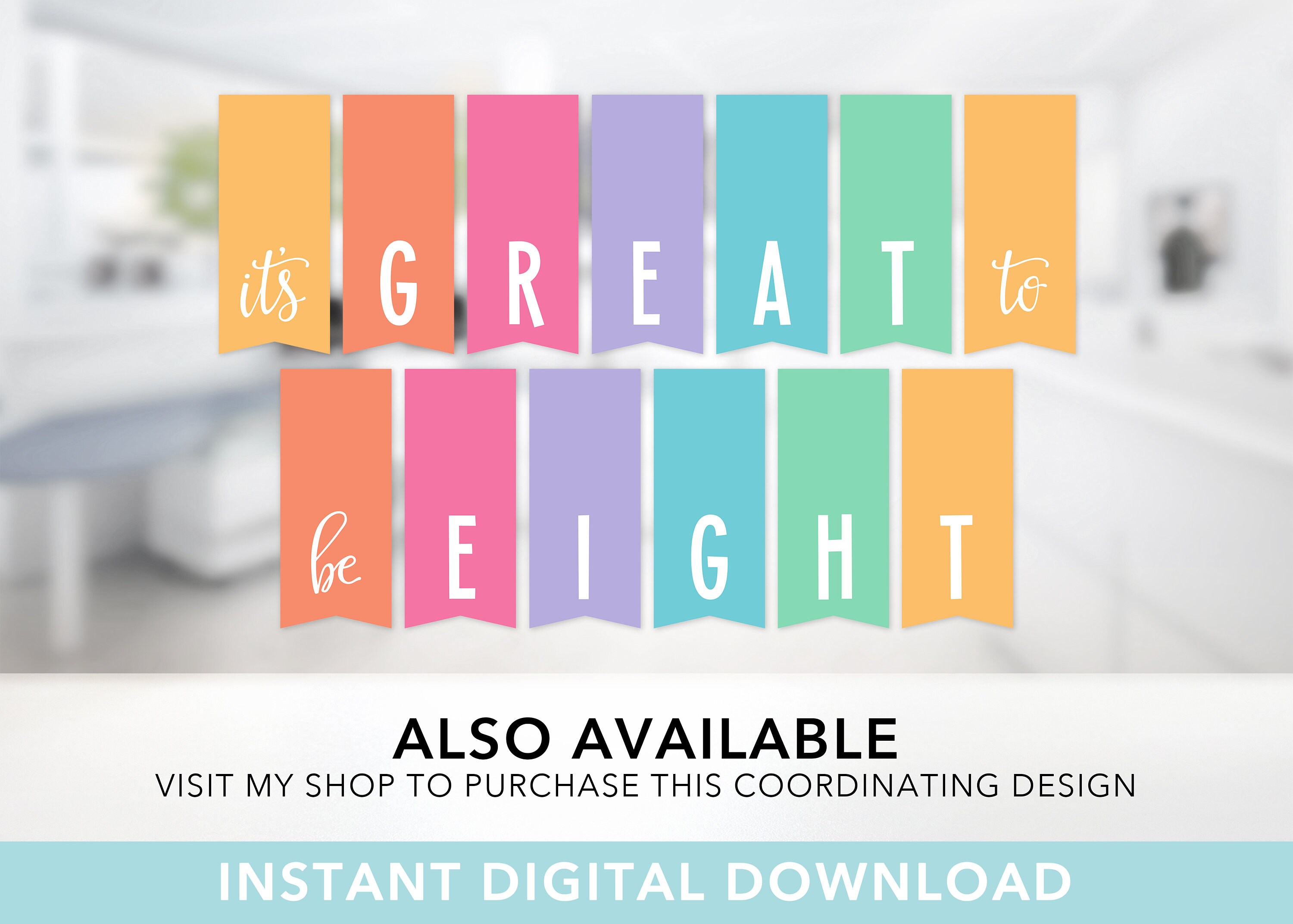 LDS Baptism Round Labels — Bright Rainbow, LDS Primary, Cupcake Toppers ...