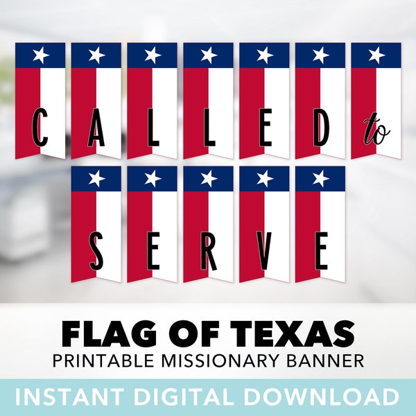Dallas Banner - Etsy