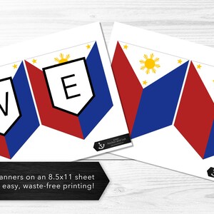 Welcome Home Filipino Flag Banner Philippines Flag Banner, Flag of ...