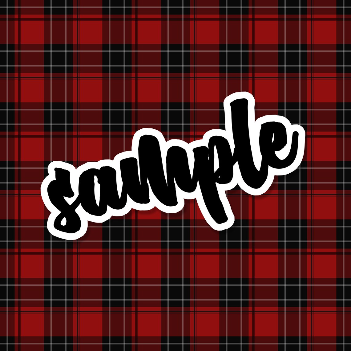 Punk Rocker Digital Paper Set — Red & Black, Red and White, Skater, Emo ...