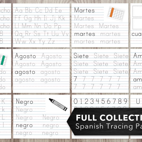 Spanish Homeschool - Etsy