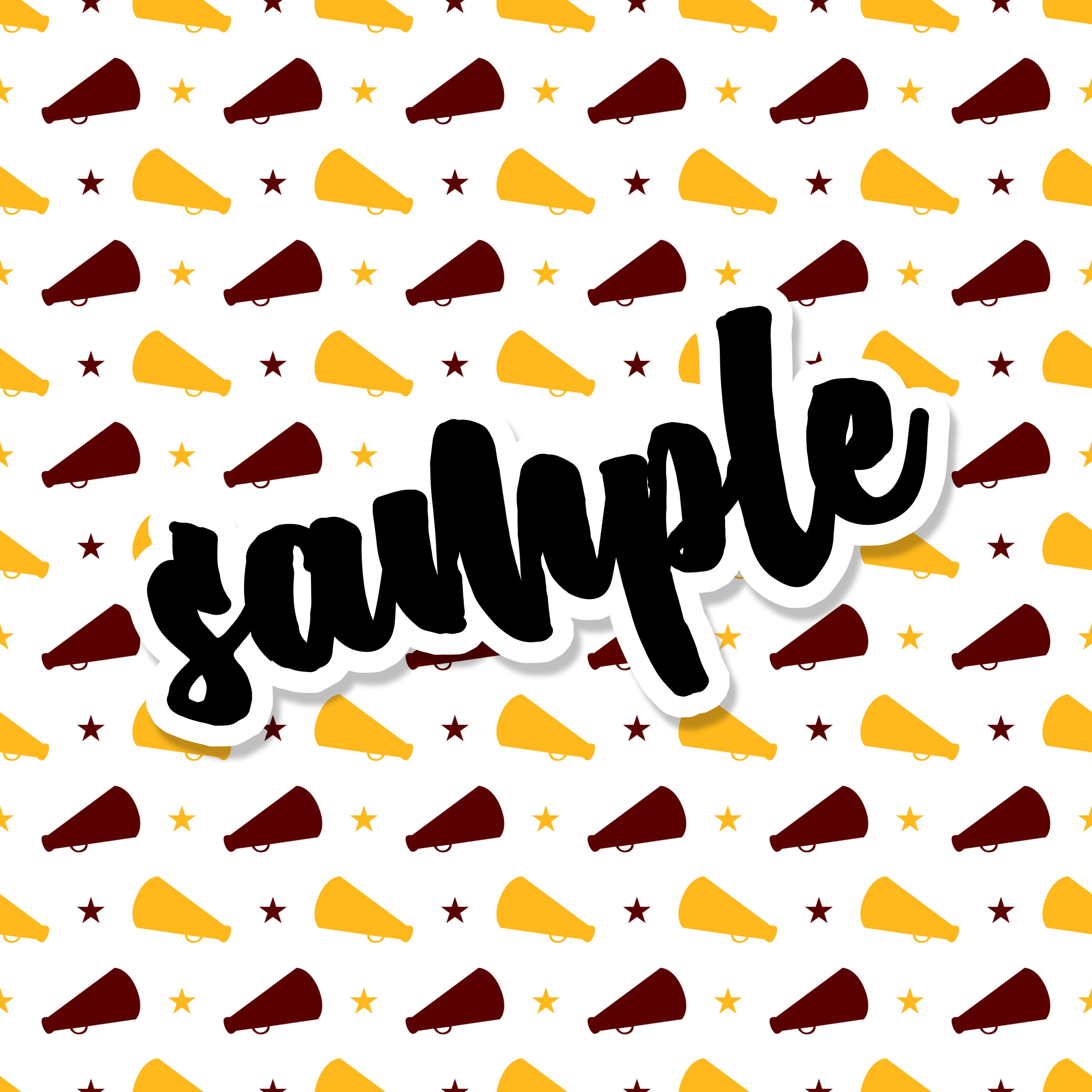 School Spirit Digital Paper Set Maroon & Gold School - Etsy