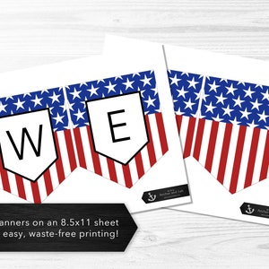 Welcome Home American Flag Banner — Welcome Home Banner, Military ...